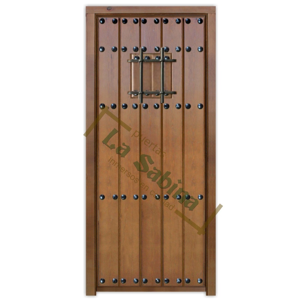 SER3 Puerta Rústica Exterior - Puertas La Sabina